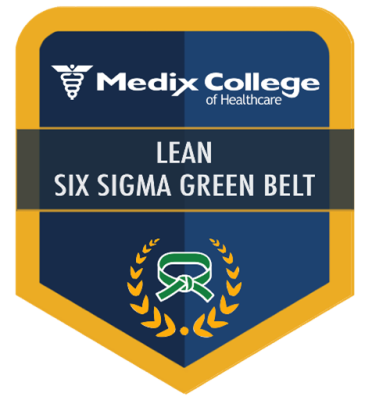 Lean Six Sigma – Green Belt Certificate - Medix Online